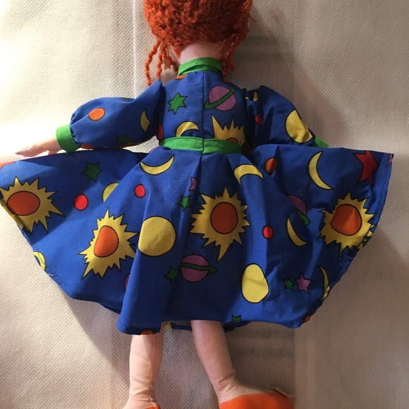 Scholastic | Toys | The Magic School Bus Ms Frizzle Plush Doll Soft ...